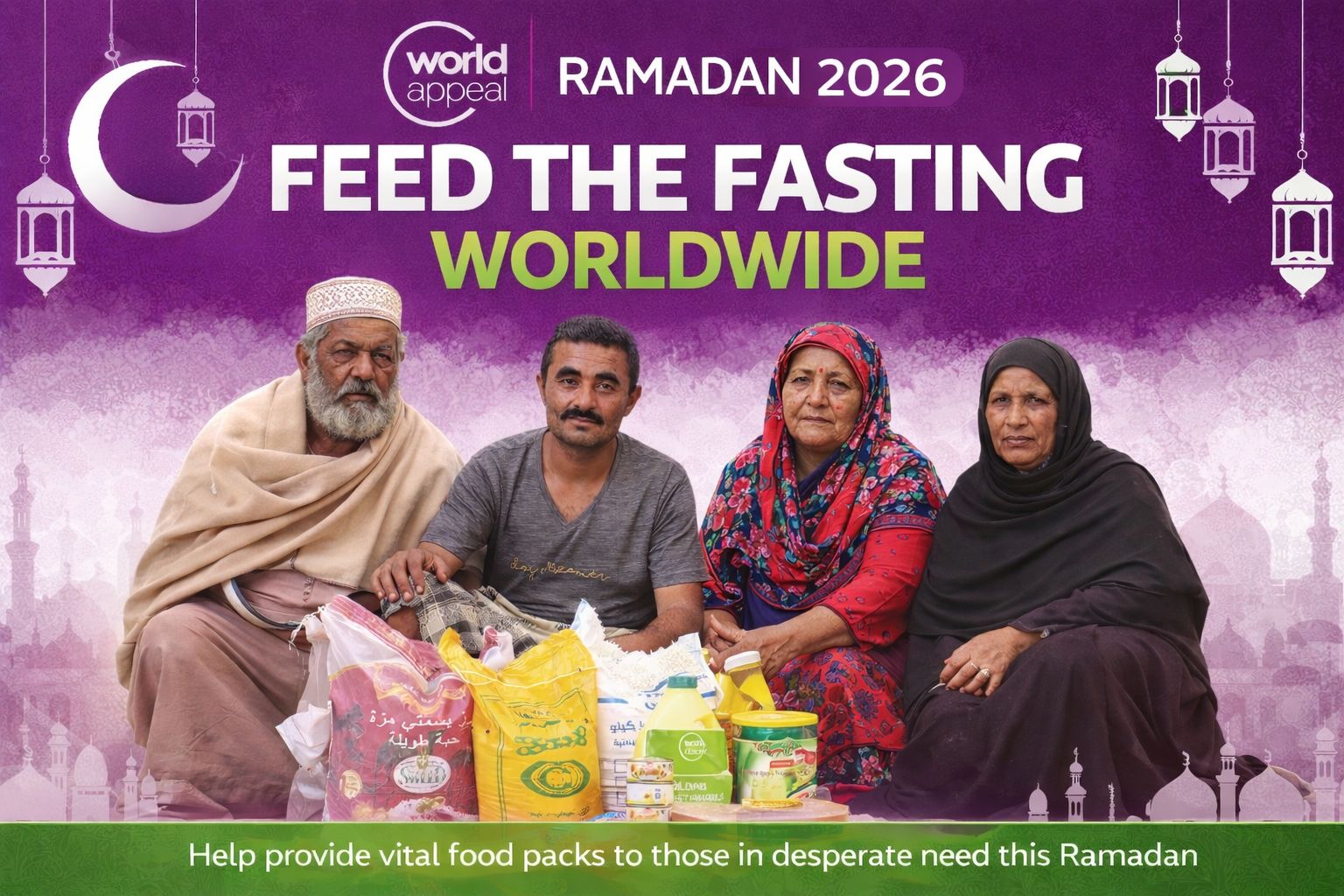 Ramadan Campaign 2026 - World Appeal